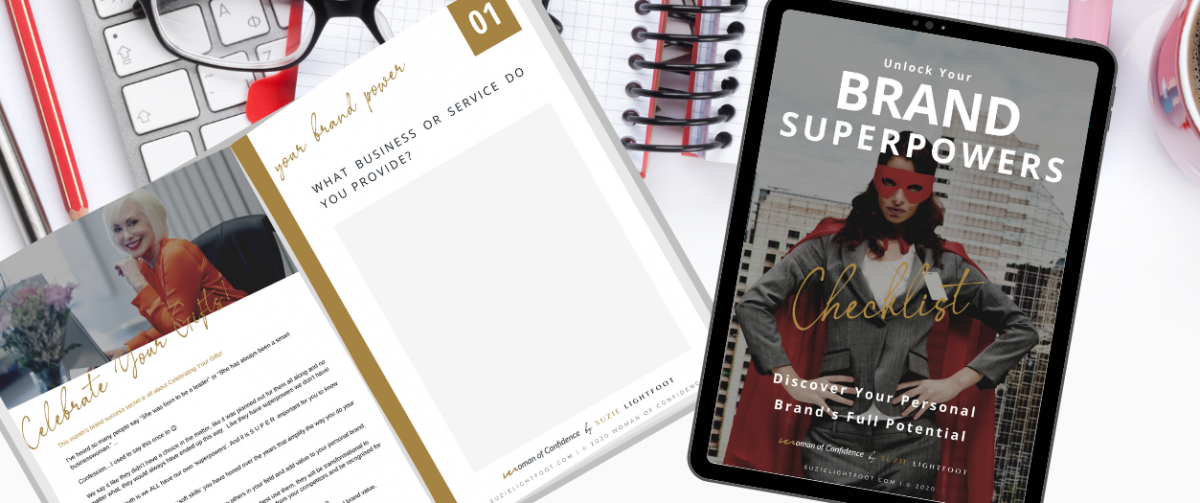 How You Can Unlock Your Personal Brand’s Superpowers!